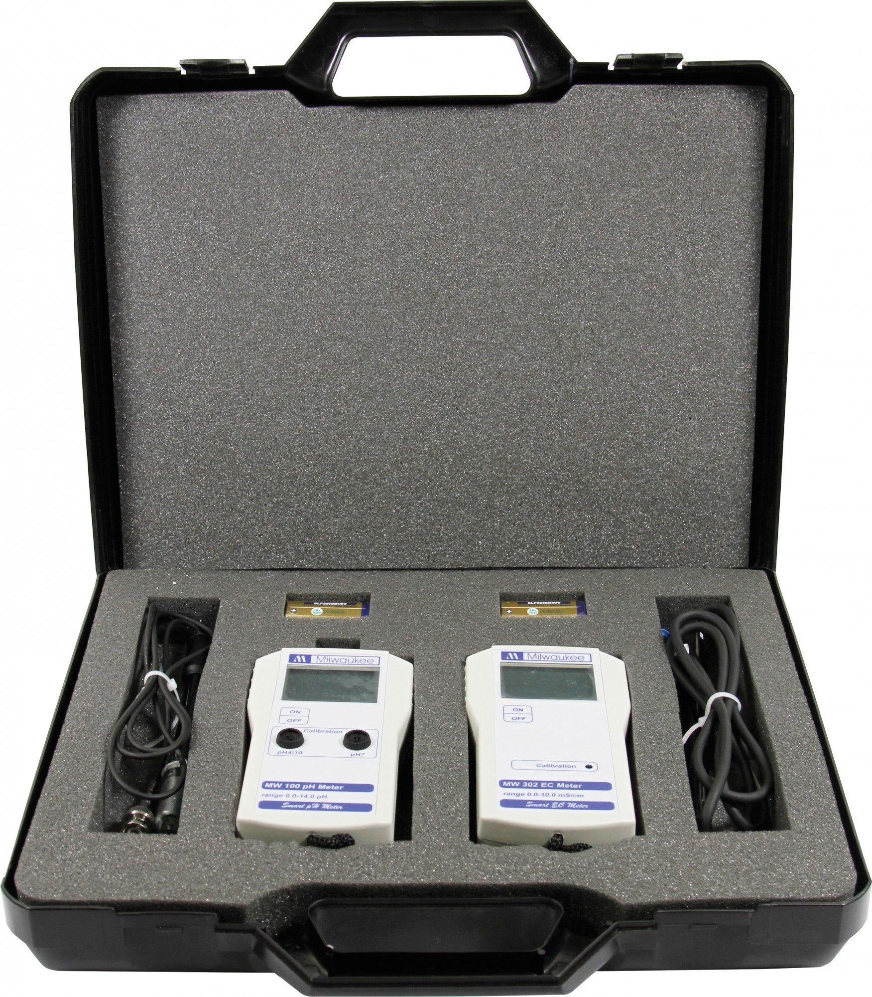 Milwaukee Smart Portable Combi Meter (pH & Conductivity Kit In Carry ...