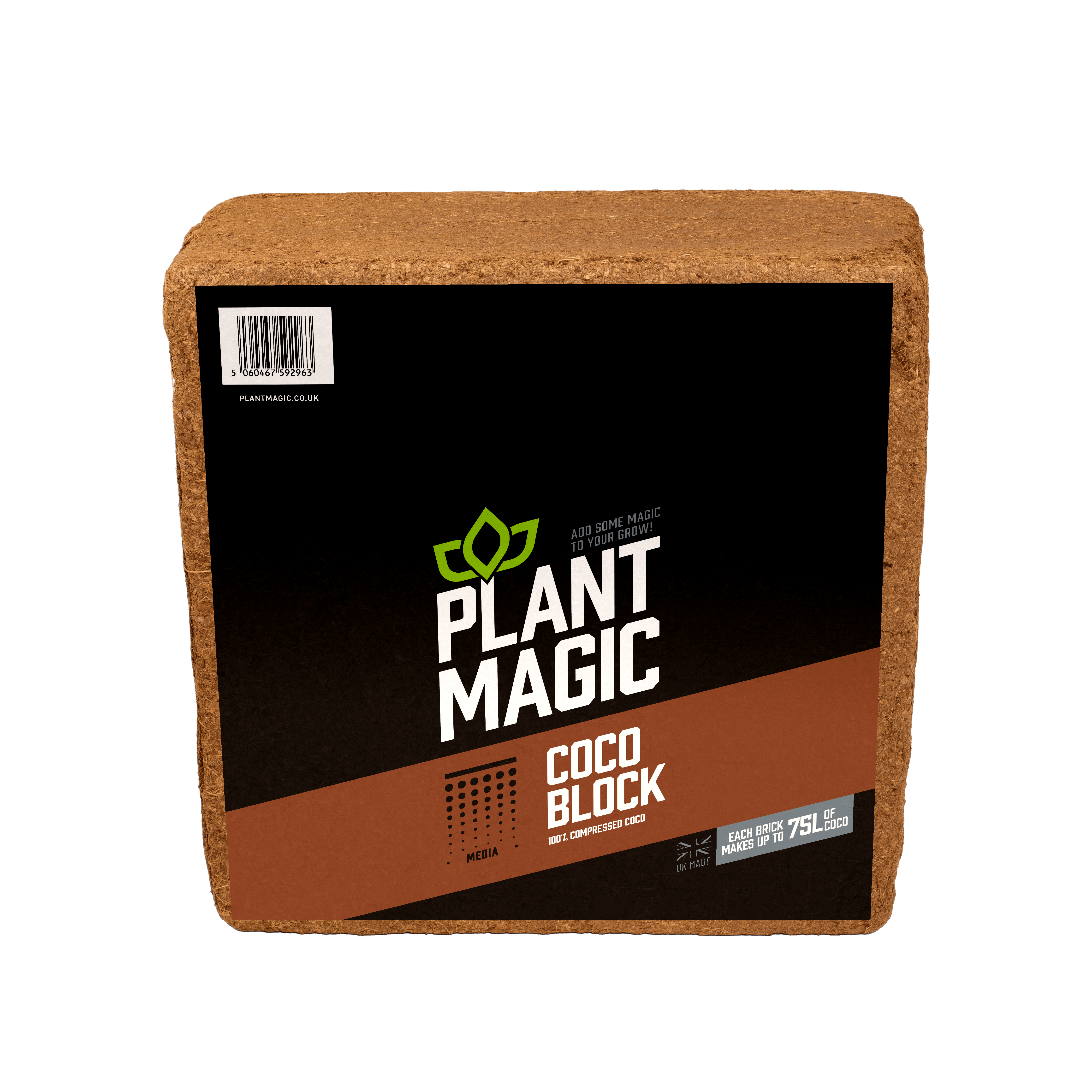 Plant Magic - Coco Block 75L – The Growers Shop