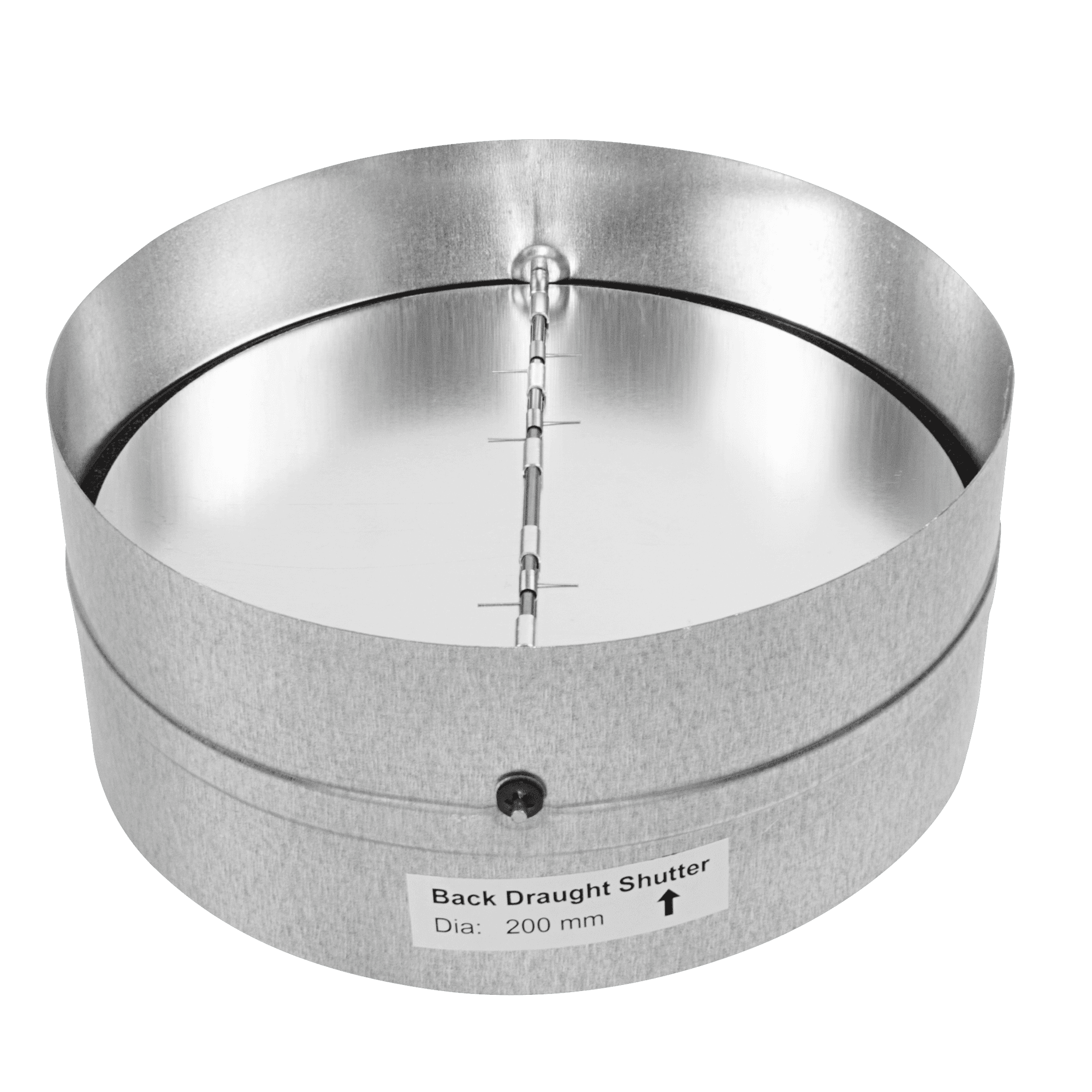 Back Draft Damper - 150 – The Growers Shop